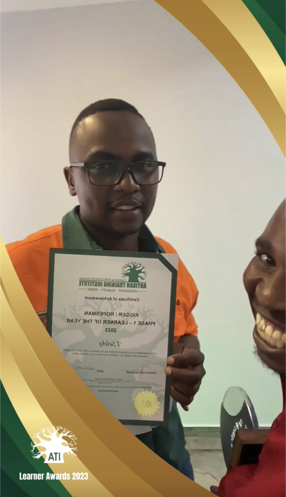 TSeleke_RiggingTrade - Artisan Training Institute