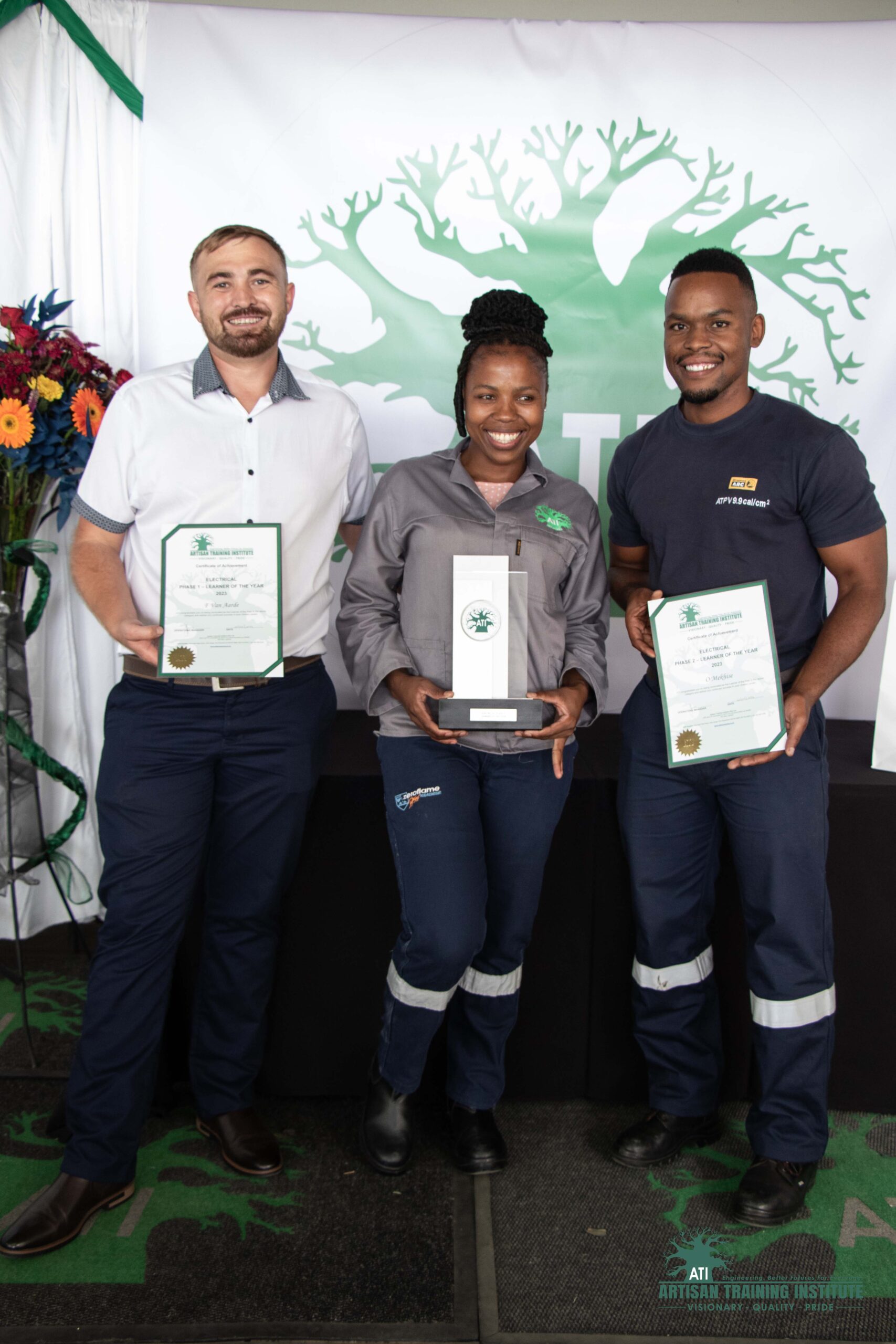 LEARNER AWARDS 2024-108 - Artisan Training Institute