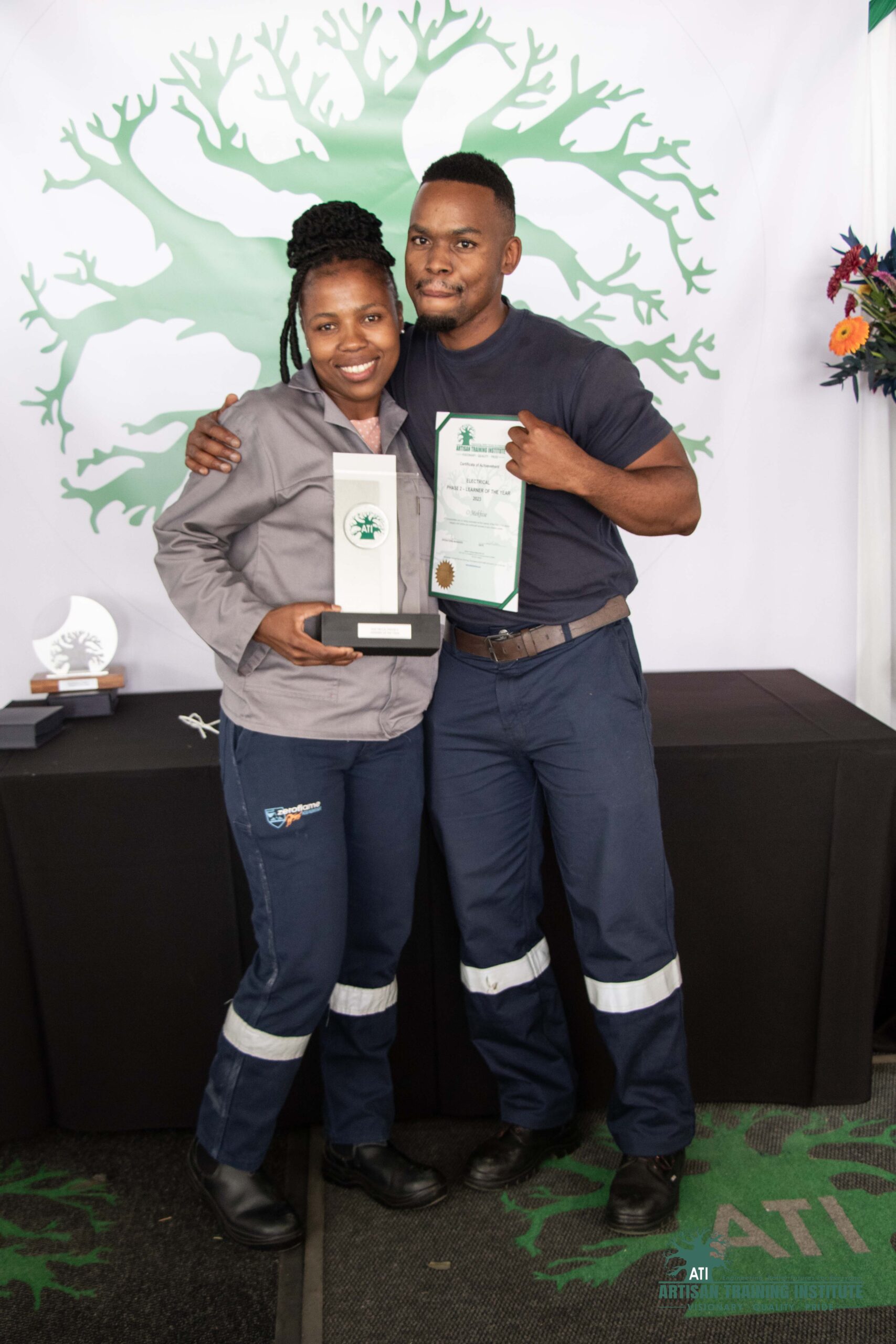 LEARNER AWARDS 2024-109 - Artisan Training Institute