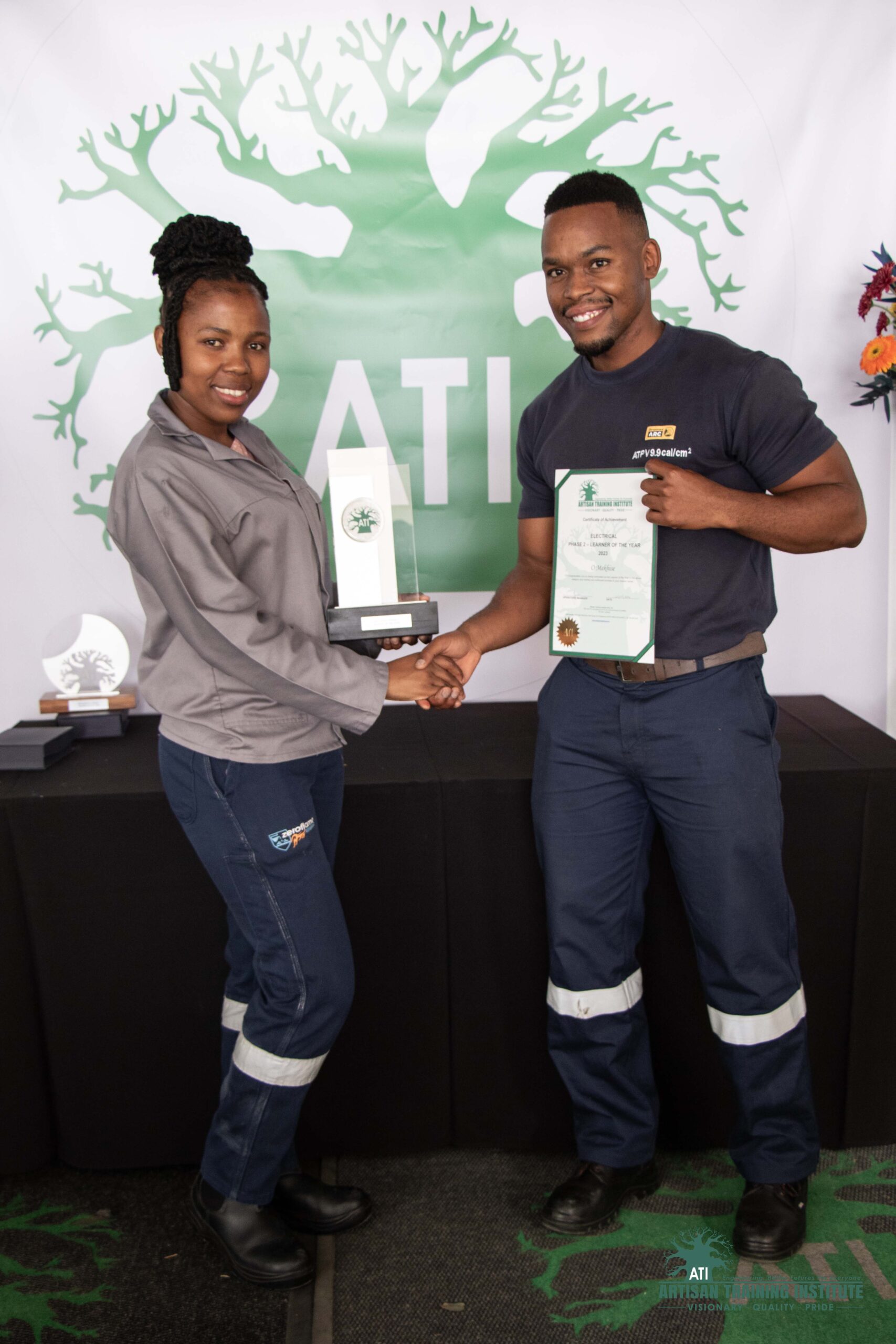 LEARNER AWARDS 2024-110 - Artisan Training Institute