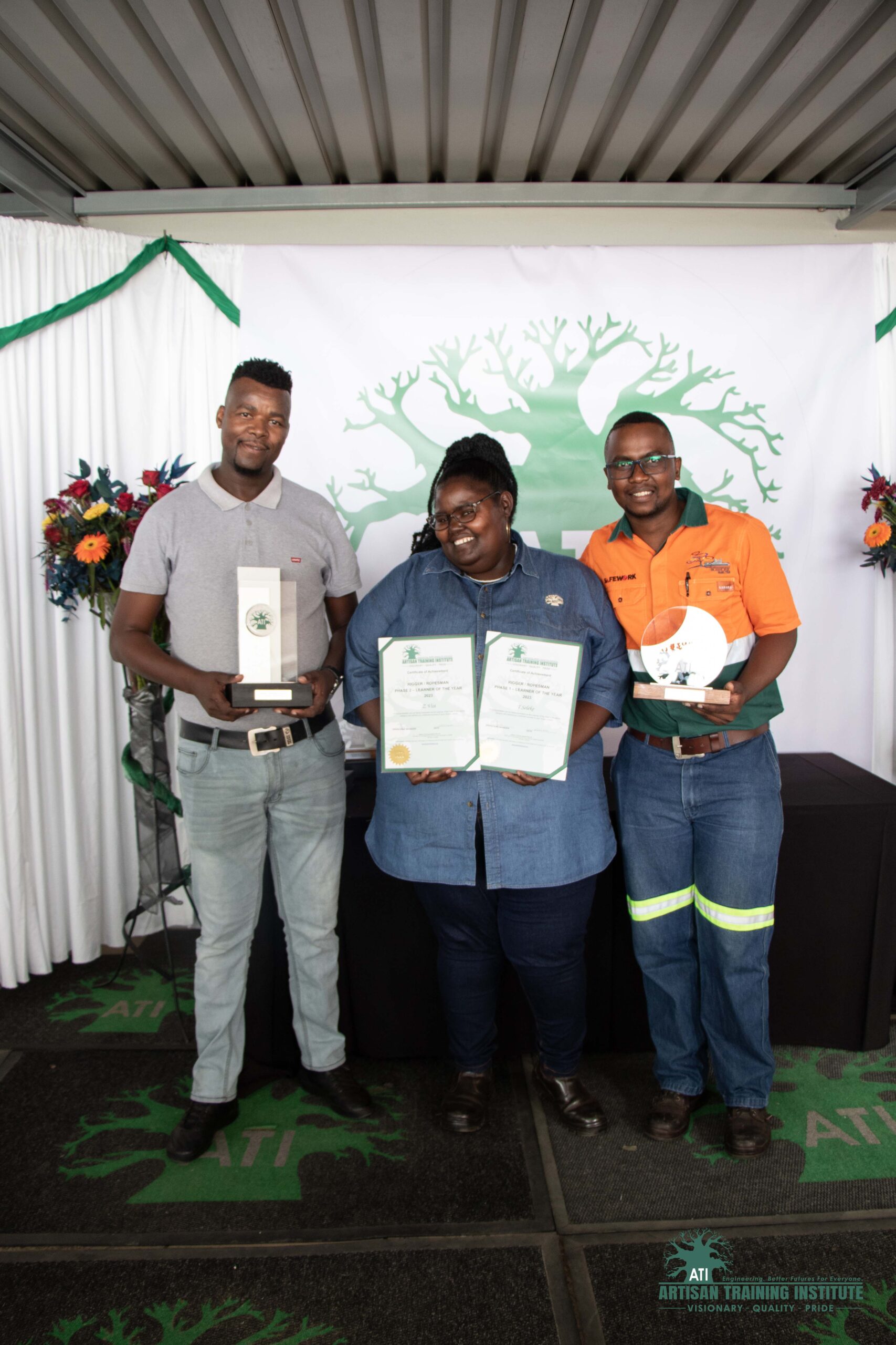 LEARNER AWARDS 2024-111 - Artisan Training Institute