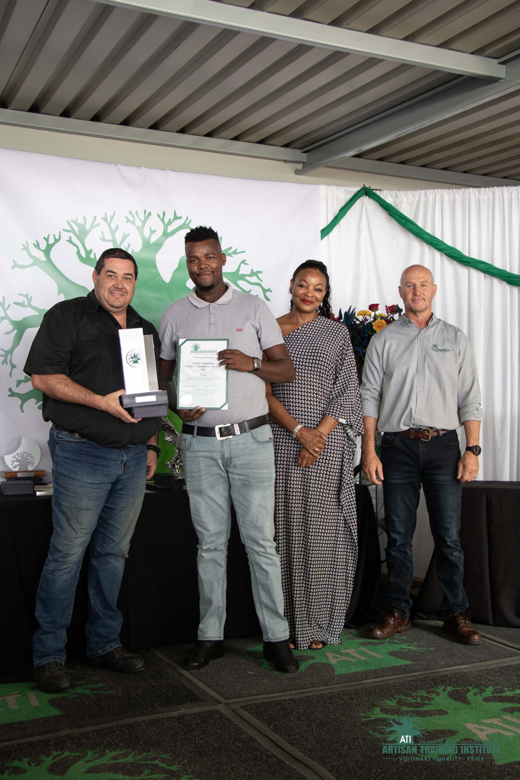 LEARNER AWARDS 2024-131 - Artisan Training Institute