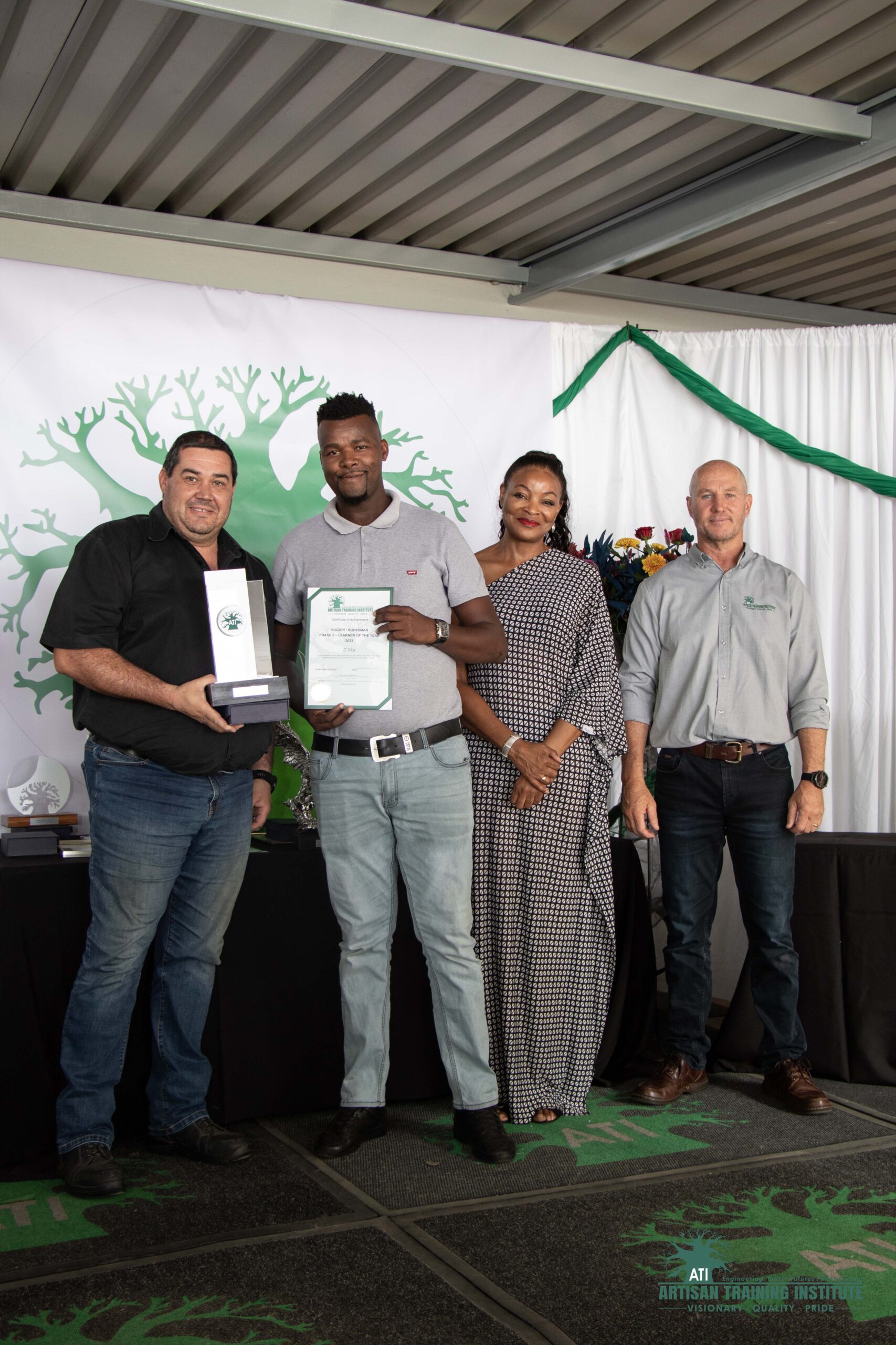 LEARNER AWARDS 2024-132 - Artisan Training Institute