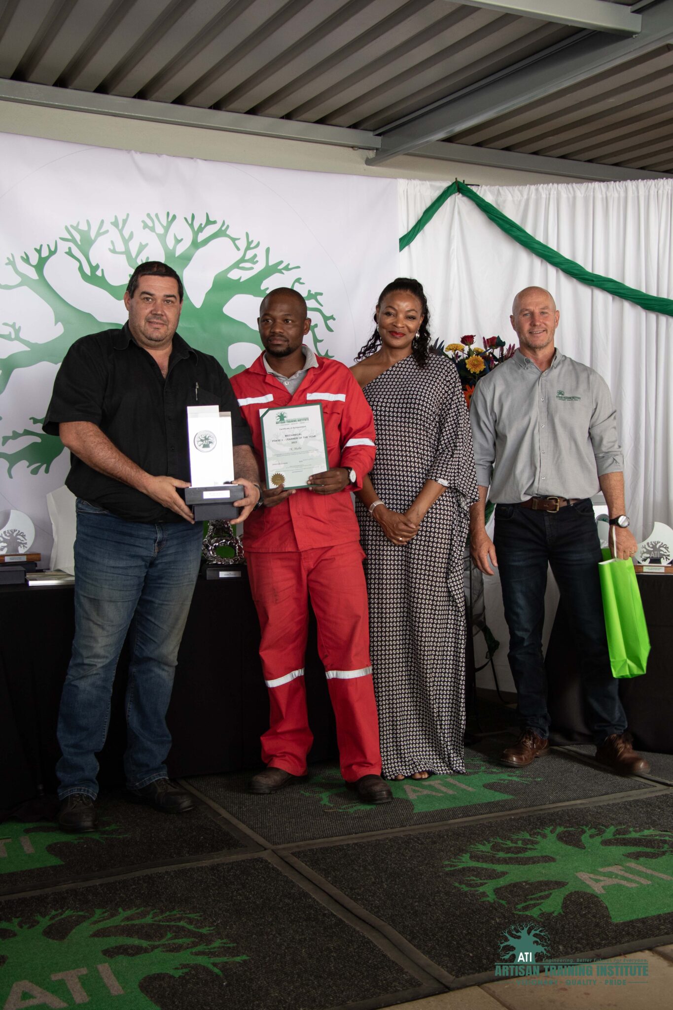 LEARNER AWARDS 2024-140 - Artisan Training Institute