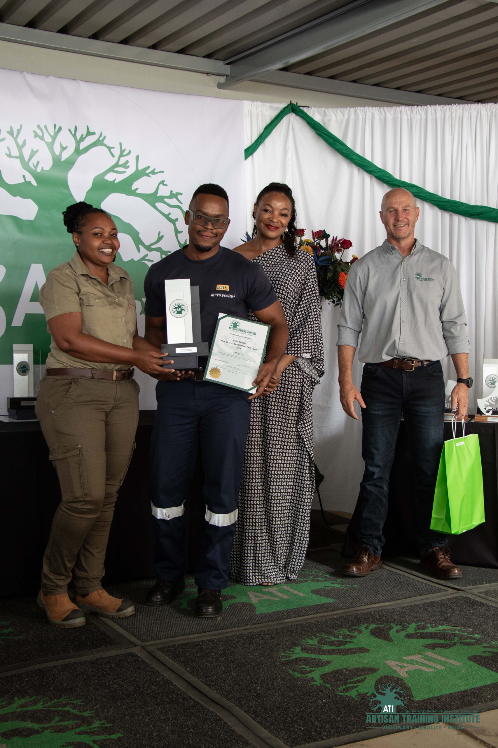 LEARNER AWARDS 2024-144 - Artisan Training Institute