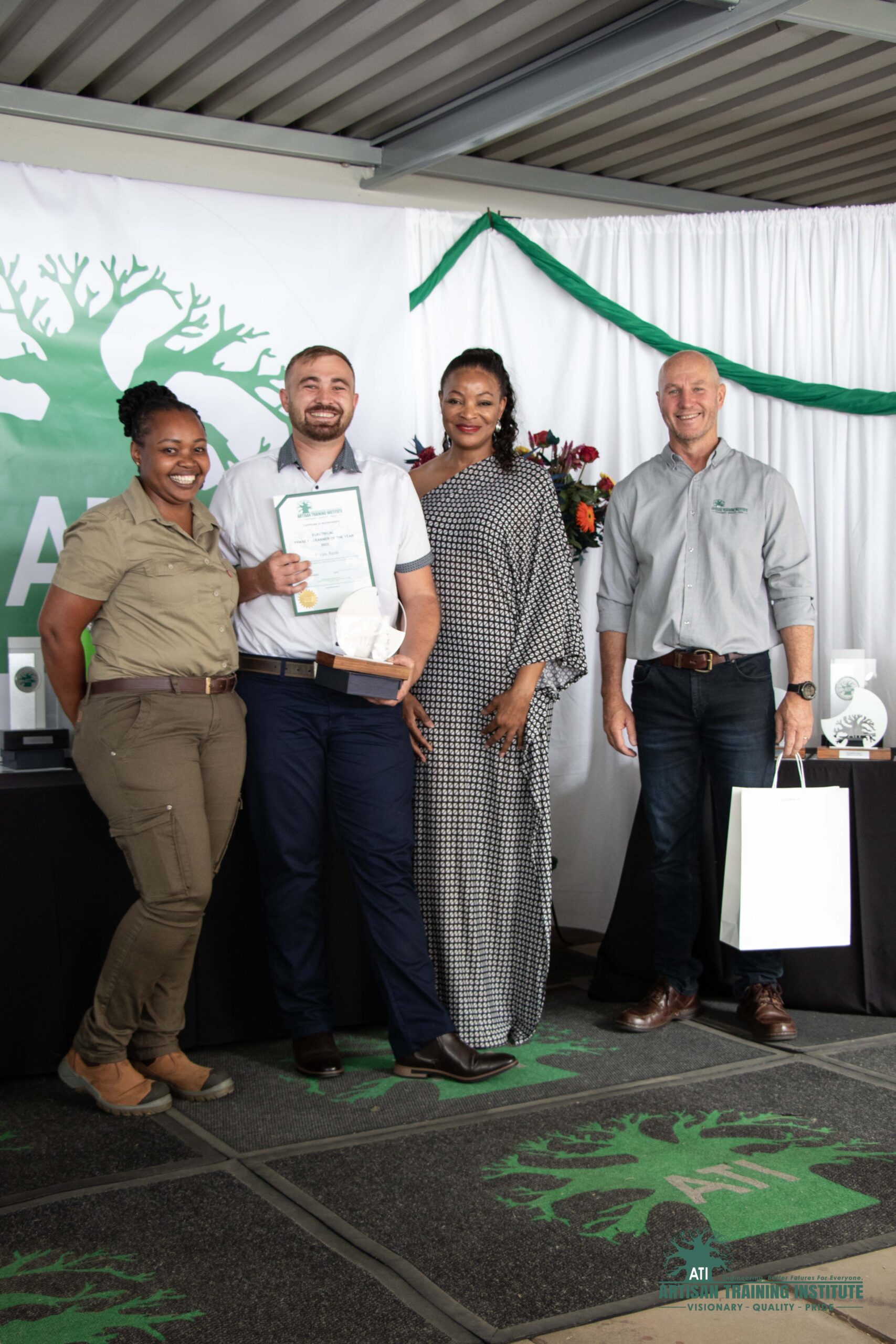 LEARNER AWARDS 2024-145 - Artisan Training Institute