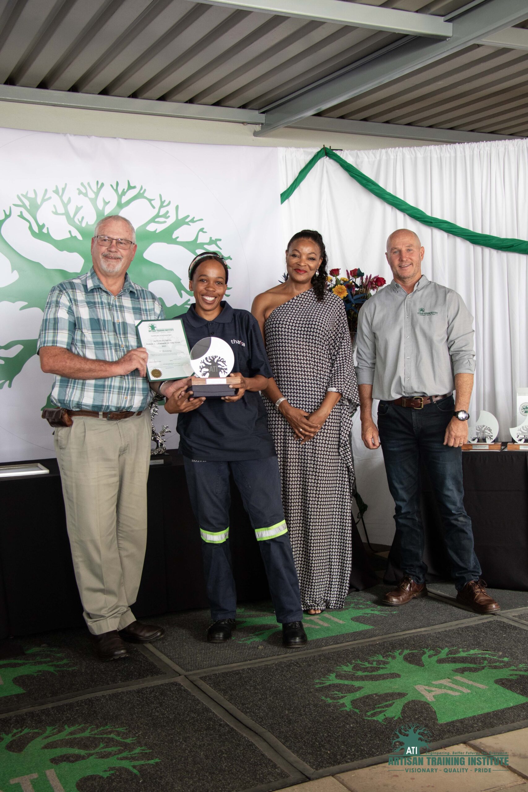 LEARNER AWARDS 2024-152 - Artisan Training Institute