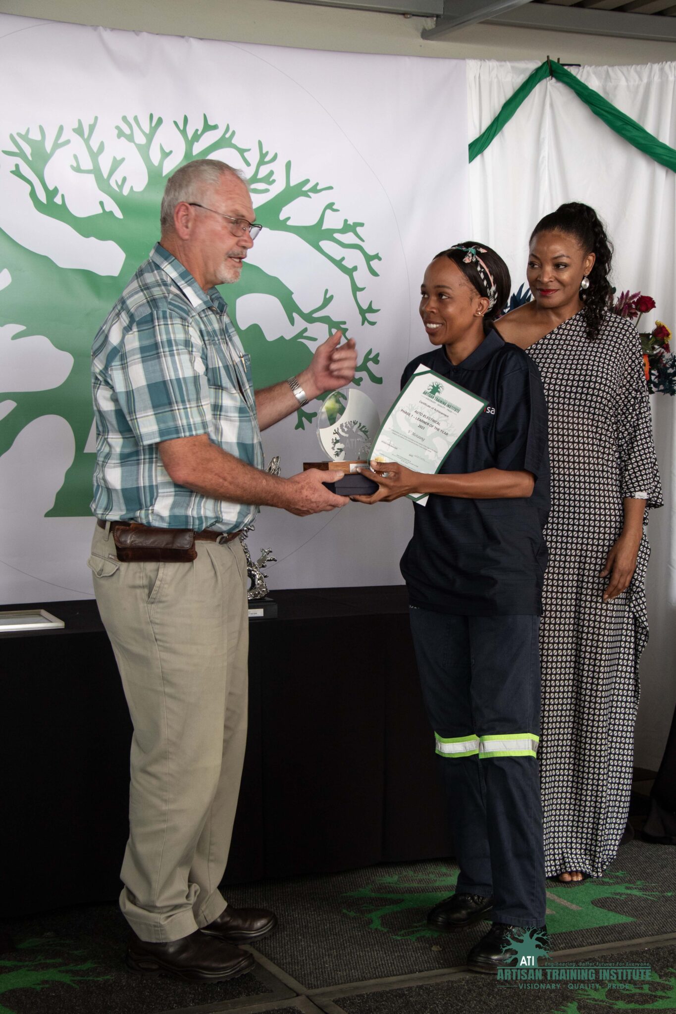 LEARNER AWARDS 2024-153 - Artisan Training Institute